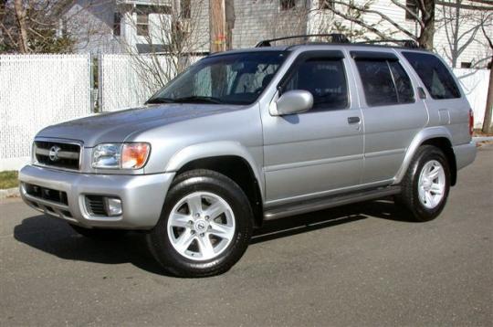 2004 Nissan Pathfinder SE 2WD VIN Number Search - AutoDetective