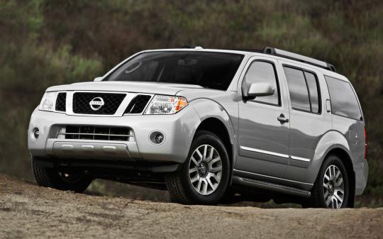 2012 Nissan Pathfinder Recalls