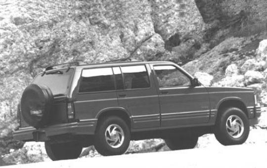 1991 Oldsmobile Bravada Specs, Prices, VINs & Recalls - AutoDetective