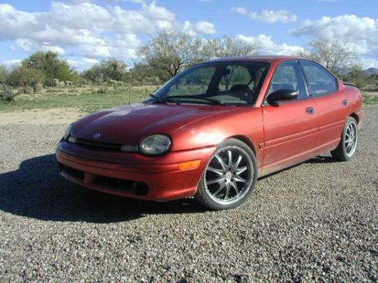 1995 Plymouth Neon Specs, Prices, VINs & Recalls - AutoDetective