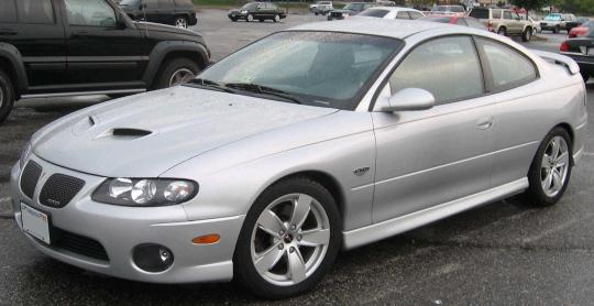 2006 Pontiac GTO Specs, Prices, VINs & Recalls - AutoDetective
