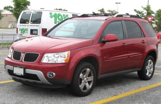 2009 Pontiac Torrent Specs, Prices, VINs & Recalls - AutoDetective