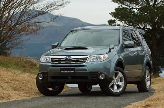 2008 Subaru Forester Specs, Prices, VINs & Recalls - AutoDetective