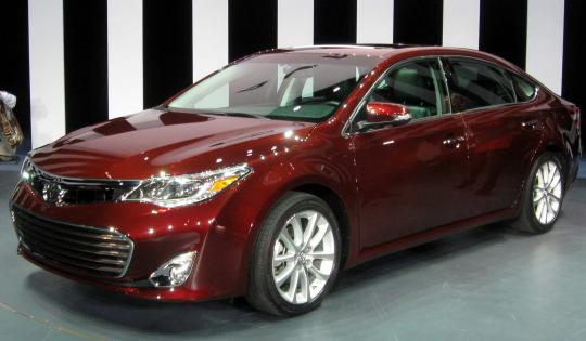 2012 Toyota Avalon Specs, Prices, VINs & Recalls - AutoDetective