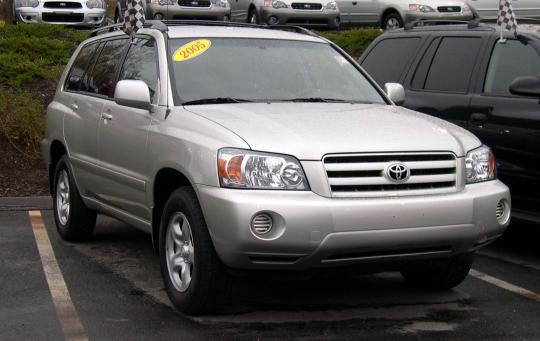2005 Toyota Highlander Specs, Prices, VINs & Recalls - AutoDetective