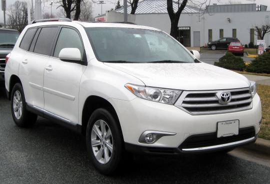 2012 Toyota Highlander Specs, Prices, VINs & Recalls - AutoDetective