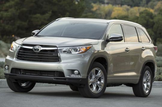 2016 Toyota Highlander Specs, Prices, VINs & Recalls - AutoDetective