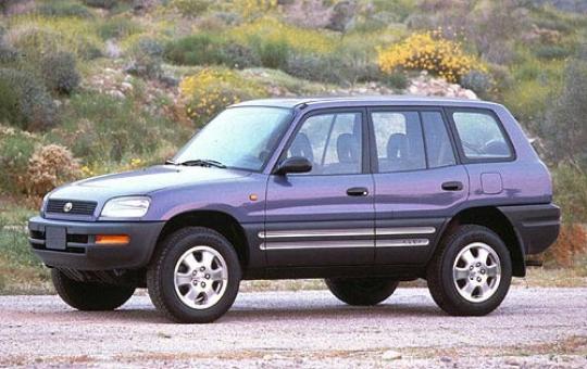 1997 Toyota RAV4 Specs, Prices, VINs & Recalls - AutoDetective