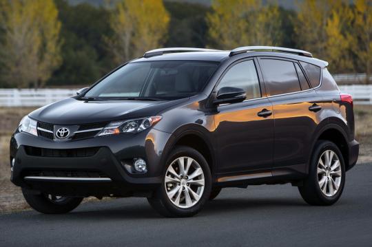 2014 Toyota RAV4 Specs, Prices, VINs & Recalls - AutoDetective