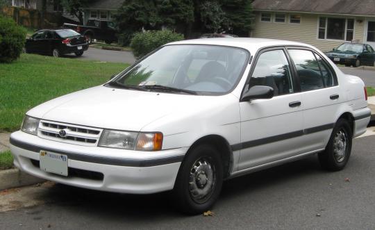 1991 Toyota Tercel Specs, Prices, VINs & Recalls - AutoDetective