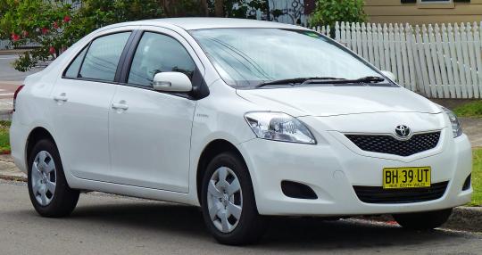2008 Toyota Yaris Specs, Prices, VINs & Recalls - AutoDetective