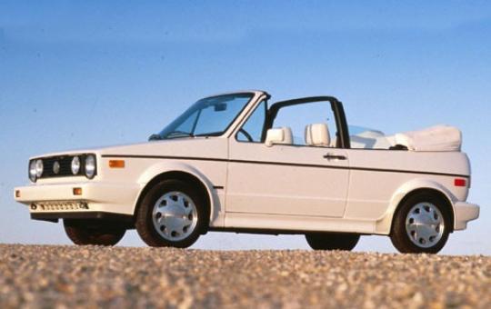 1992 Volkswagen Cabriolet Specs, Prices, VINs & Recalls - AutoDetective