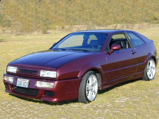 1991 Volkswagen Corrado VIN Number Search - AutoDetective