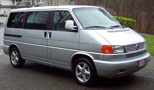 2001 Volkswagen Eurovan Specs, Prices, VINs & Recalls - AutoDetective