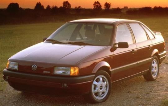 1991 Volkswagen Passat Specs, Prices, VINs & Recalls - AutoDetective