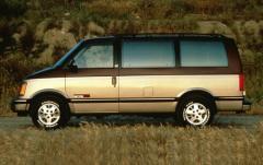 1990 Chevrolet Astro Specs, Prices, VINs & Recalls - AutoDetective