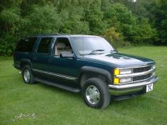 1998 Chevrolet Suburban Specs, Prices, VINs & Recalls - AutoDetective