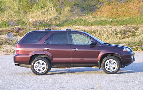 2003 Acura MDX VIN Check, Specs & Recalls - AutoDetective