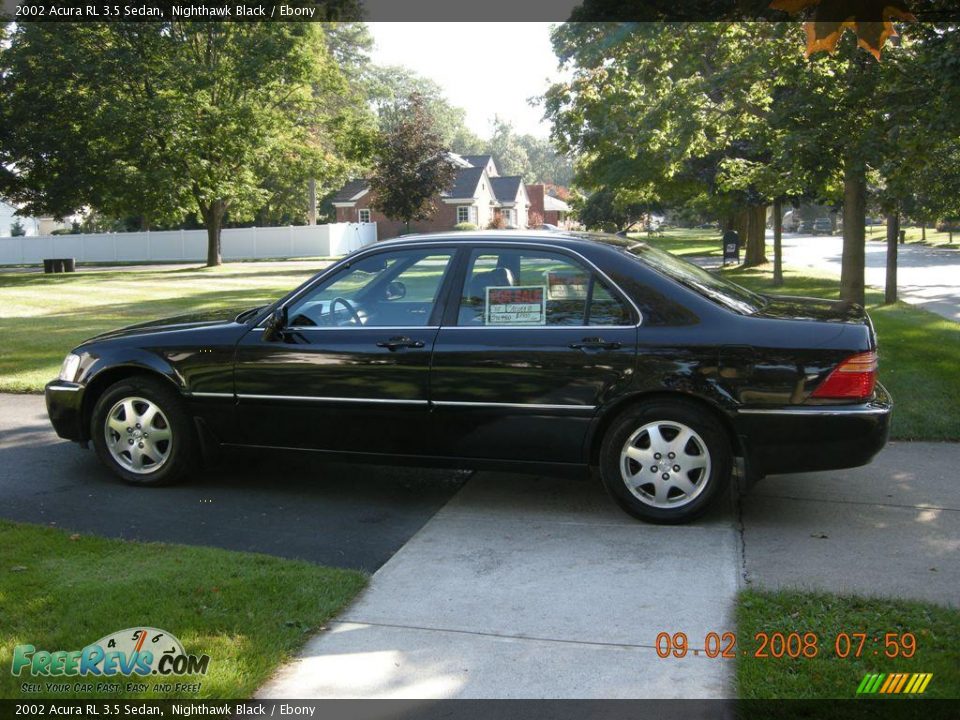 2002 Acura RL VINs, Configurations, MSRP & Specs - AutoDetective