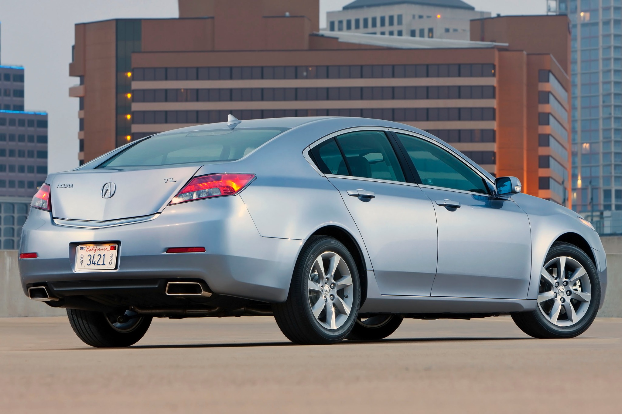 2014 Acura Tl Configurations