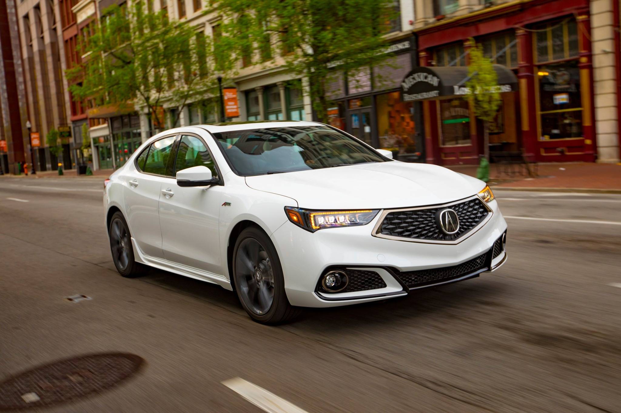 2018 Acura Tlx Configurations