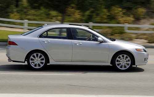 2006 Acura TSX VINs, Configurations, MSRP & Specs - AutoDetective