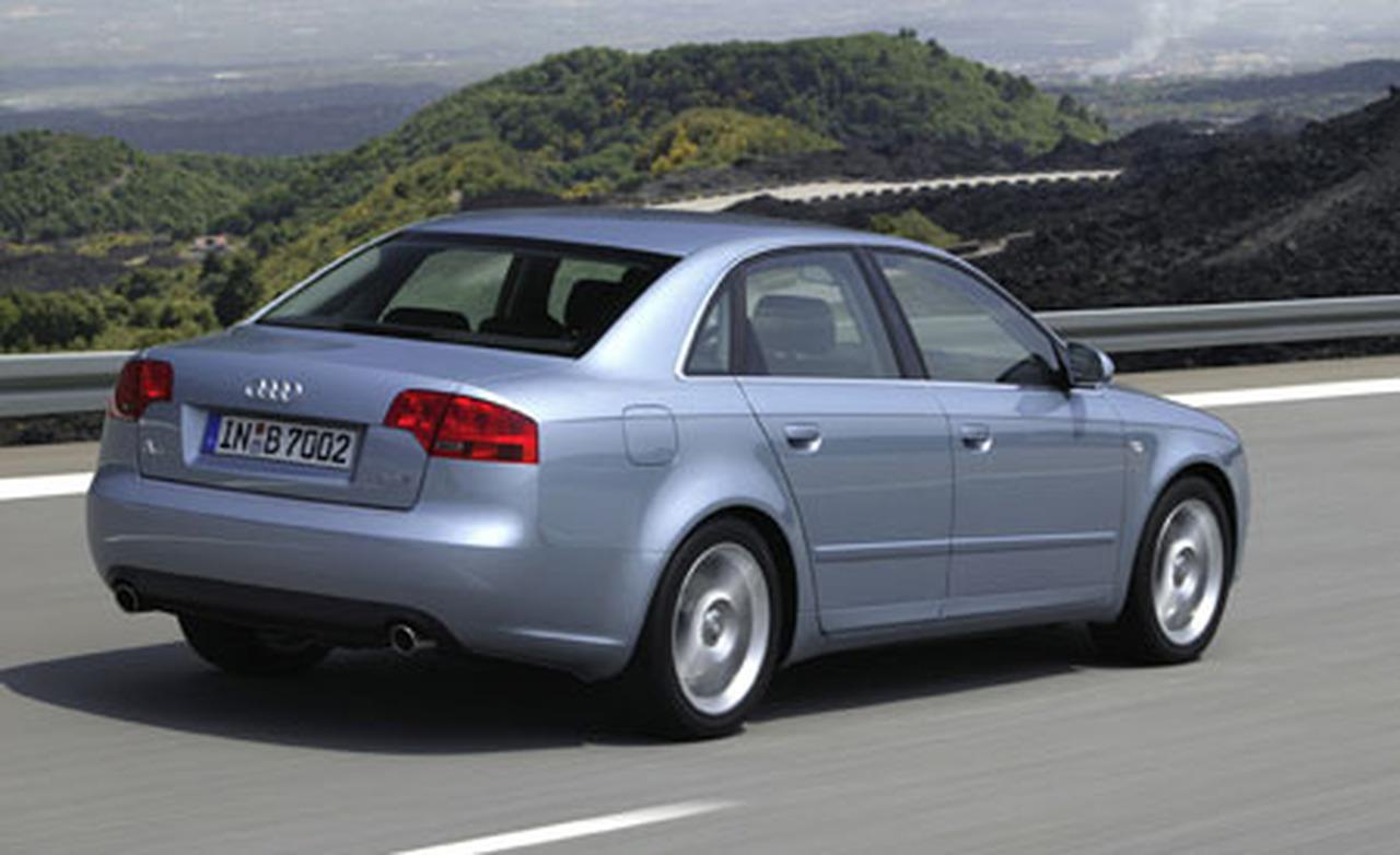 2006 Audi A4 VINs, Configurations, MSRP & Specs - AutoDetective