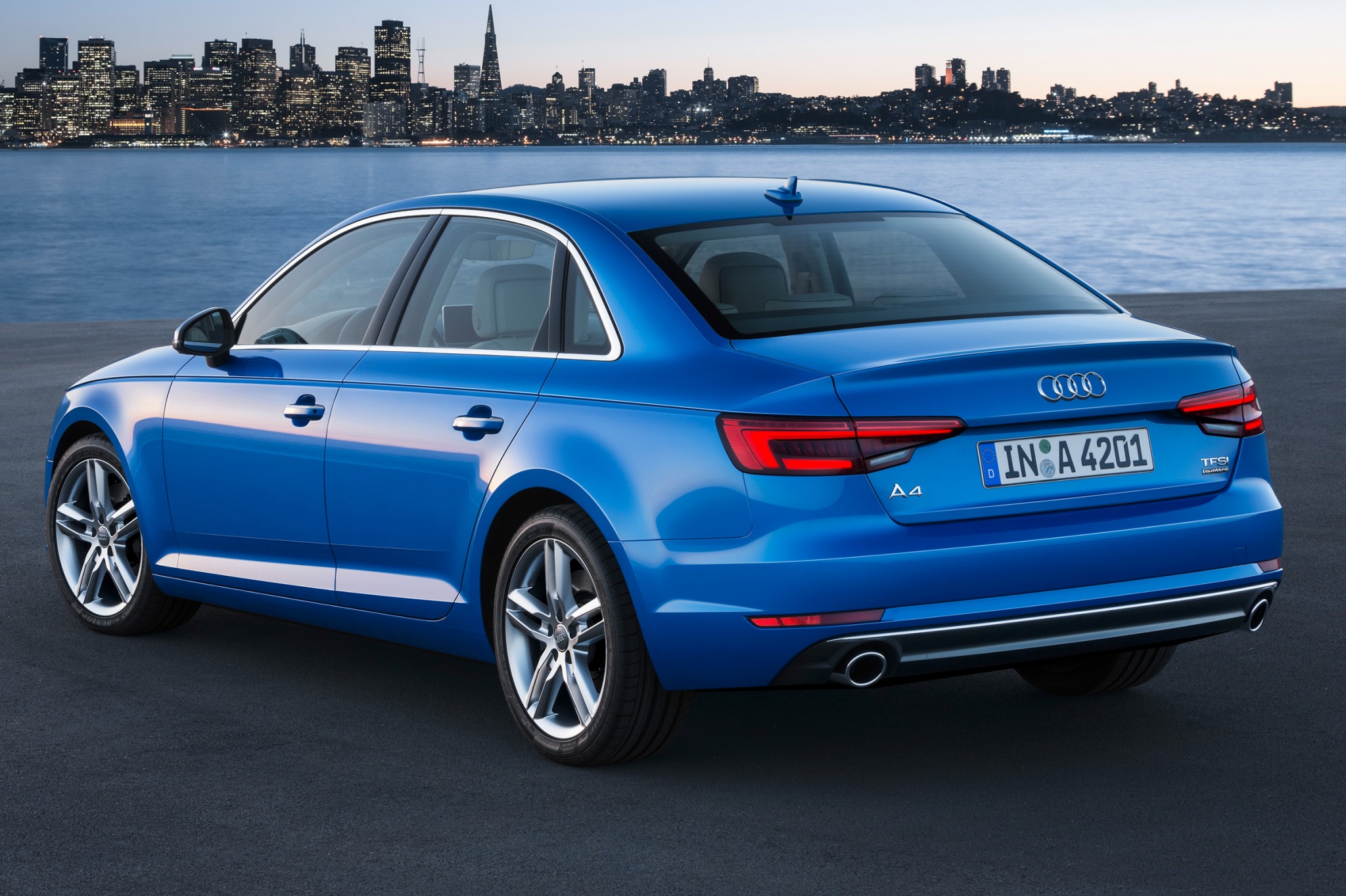 2017 Audi A4 VINs, Configurations, MSRP & Specs - AutoDetective