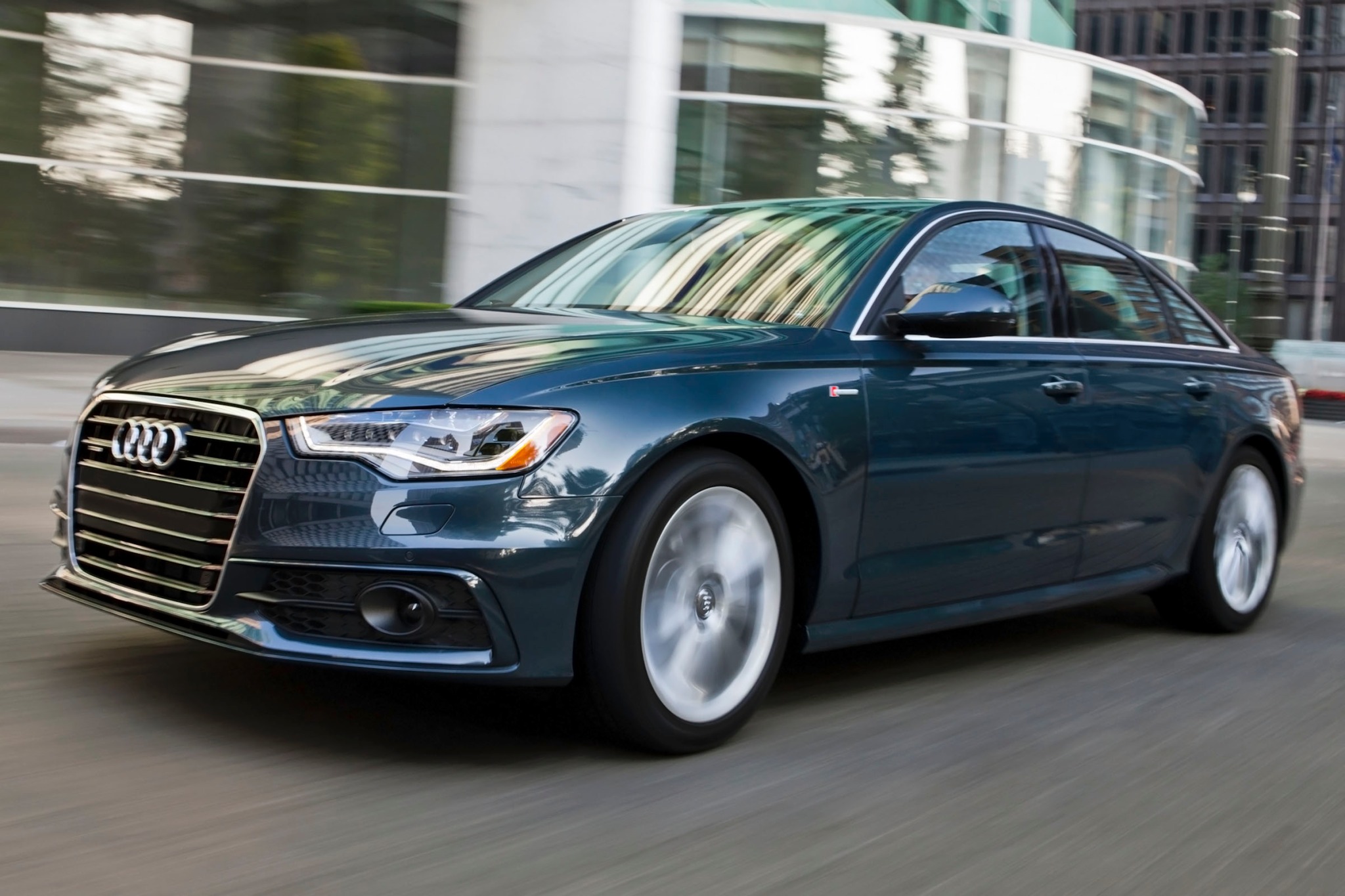 Audi A6 Horsepower 2013