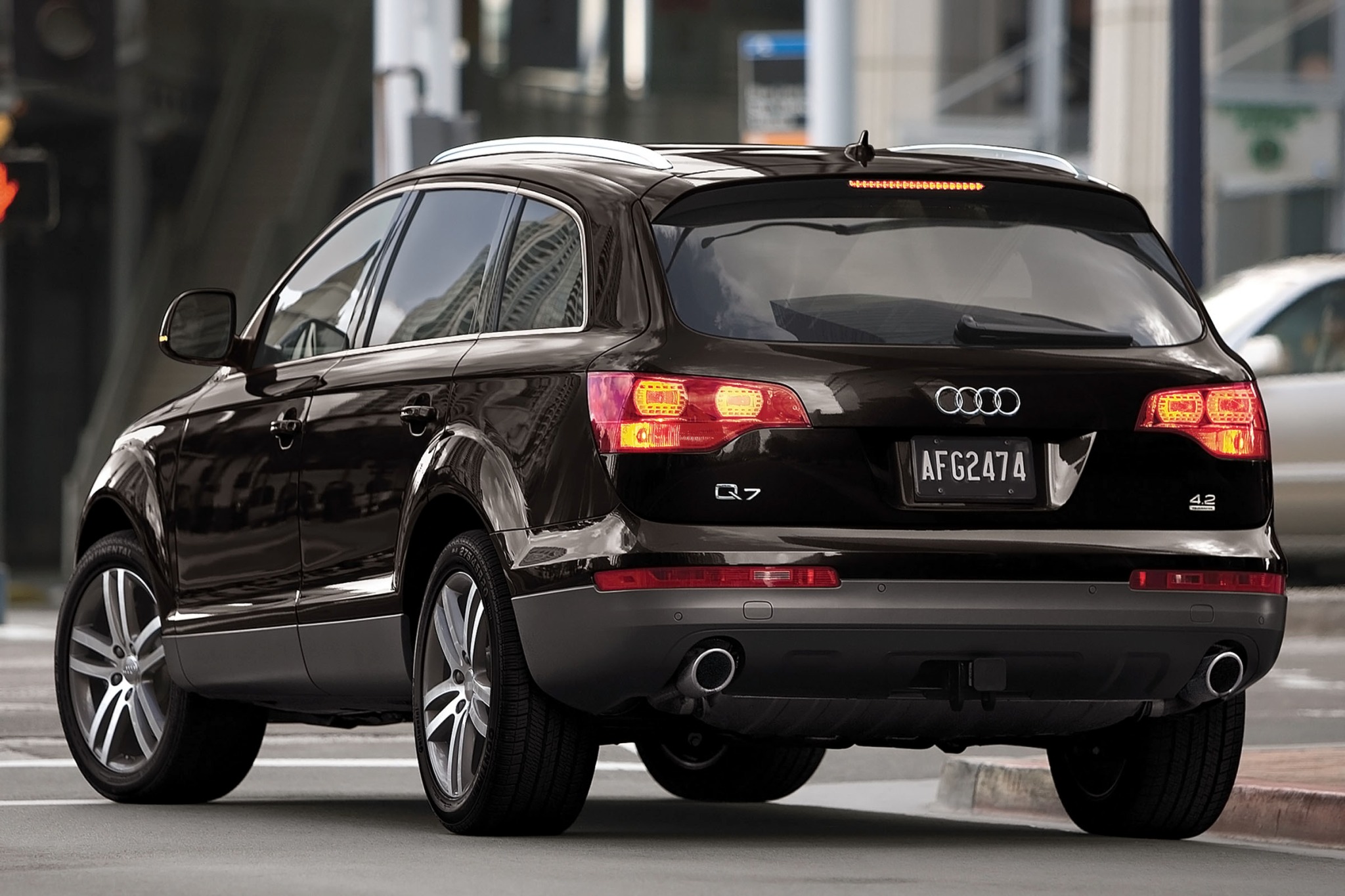 2007 Audi Q7 VINs, Configurations, MSRP & Specs - AutoDetective