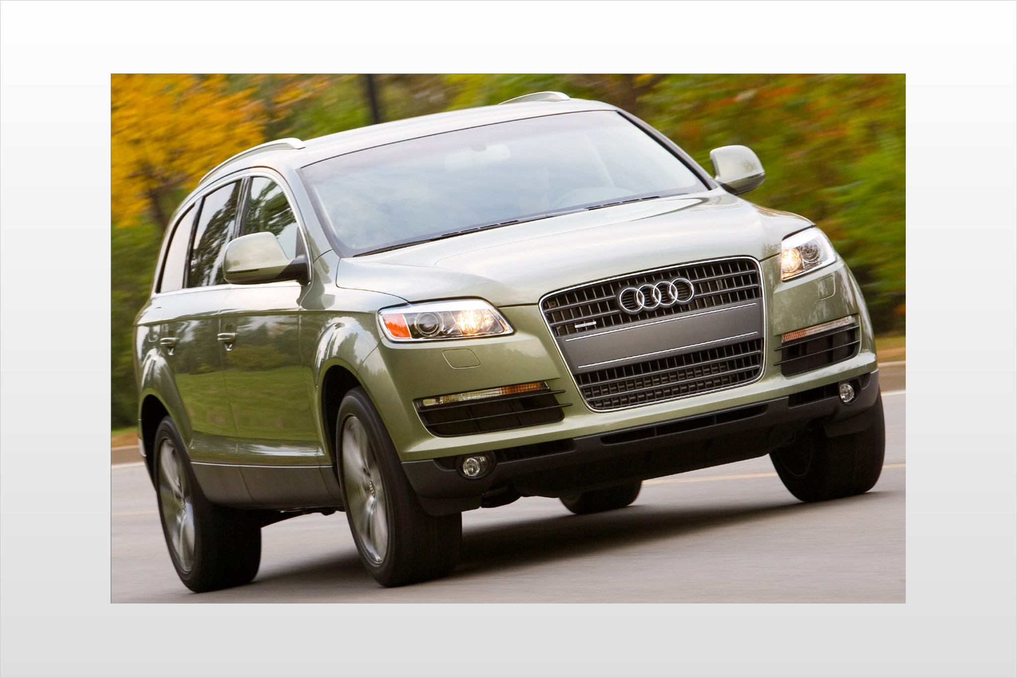 2008 Audi Q7 VINs, Configurations, MSRP & Specs - AutoDetective