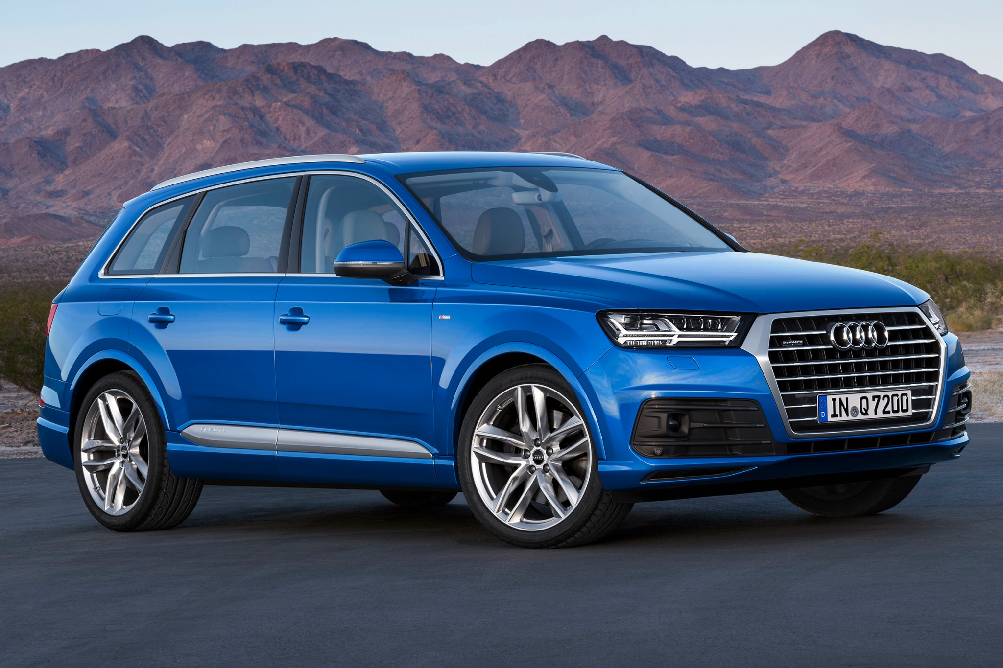 2017 Audi Q7 VINs, Configurations, MSRP & Specs - AutoDetective