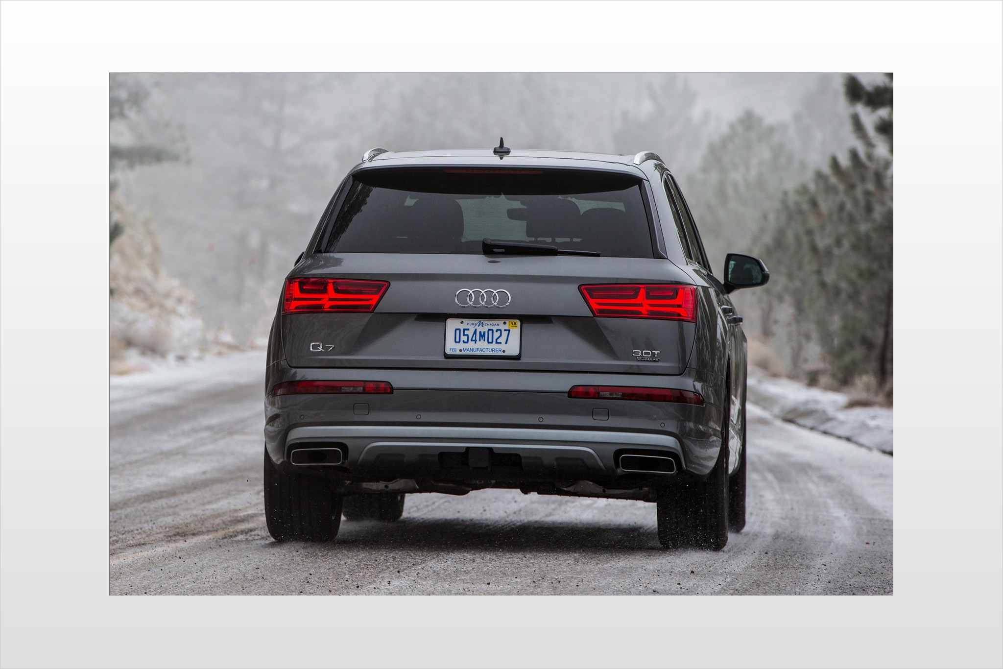 2018 Audi Q7 VINs, Configurations, MSRP & Specs - AutoDetective