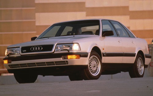 1990 Audi V8 VINs, Configurations, MSRP & Specs - AutoDetective