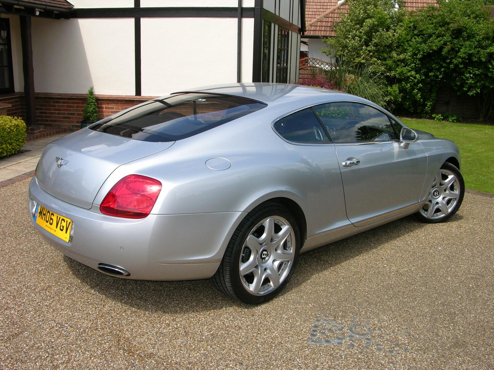2006 Bentley Continental GT Specs, Prices, VINs & Recalls - AutoDetective