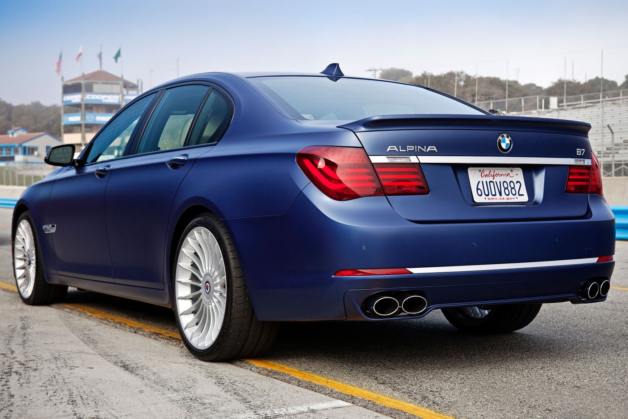 2015 Bmw 7 Series Alpina B7