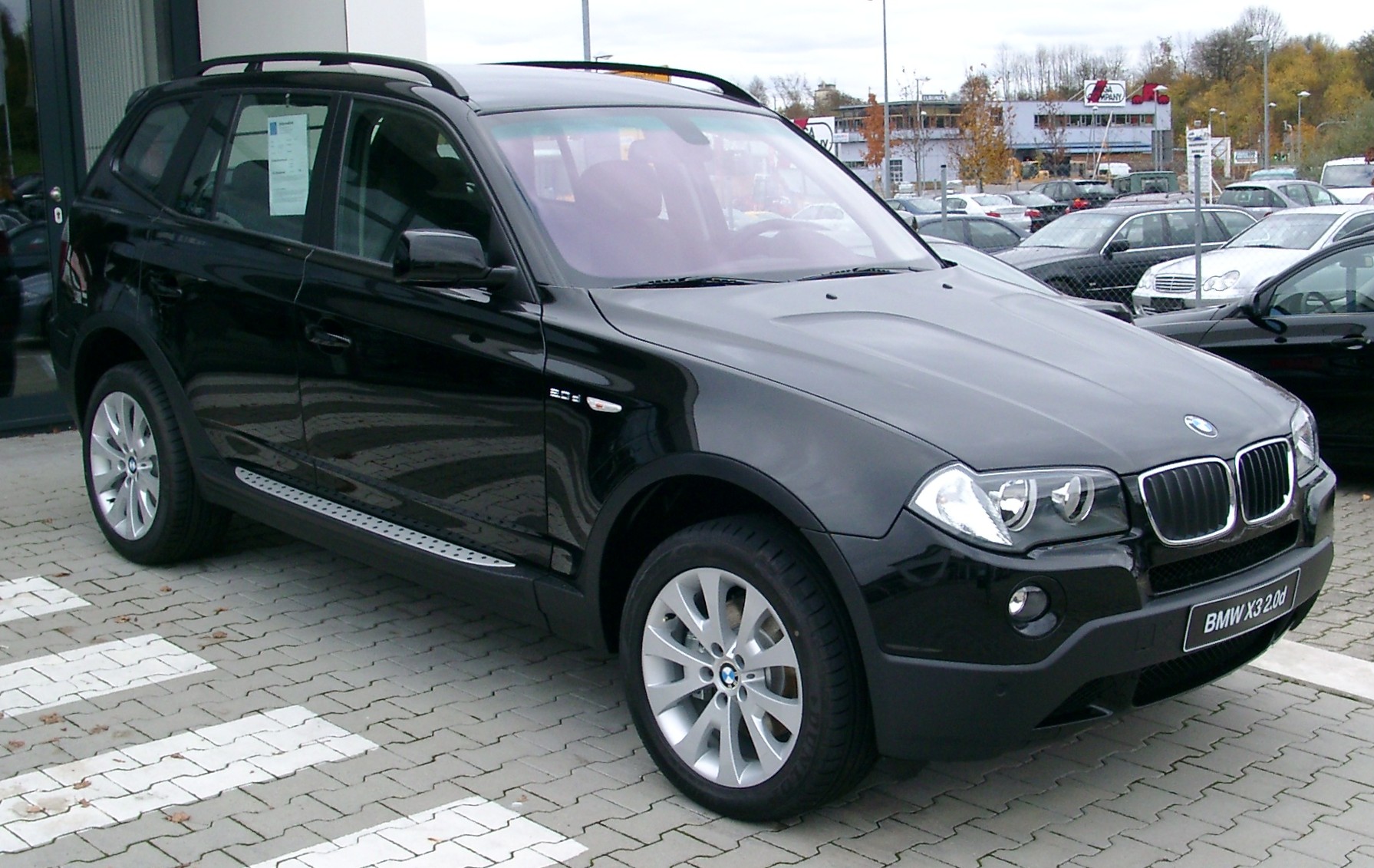 2007 BMW X3 VINs Configurations MSRP Specs AutoDetective 2007 BMW X3 VINs Configurations MSRP Specs AutoDetective