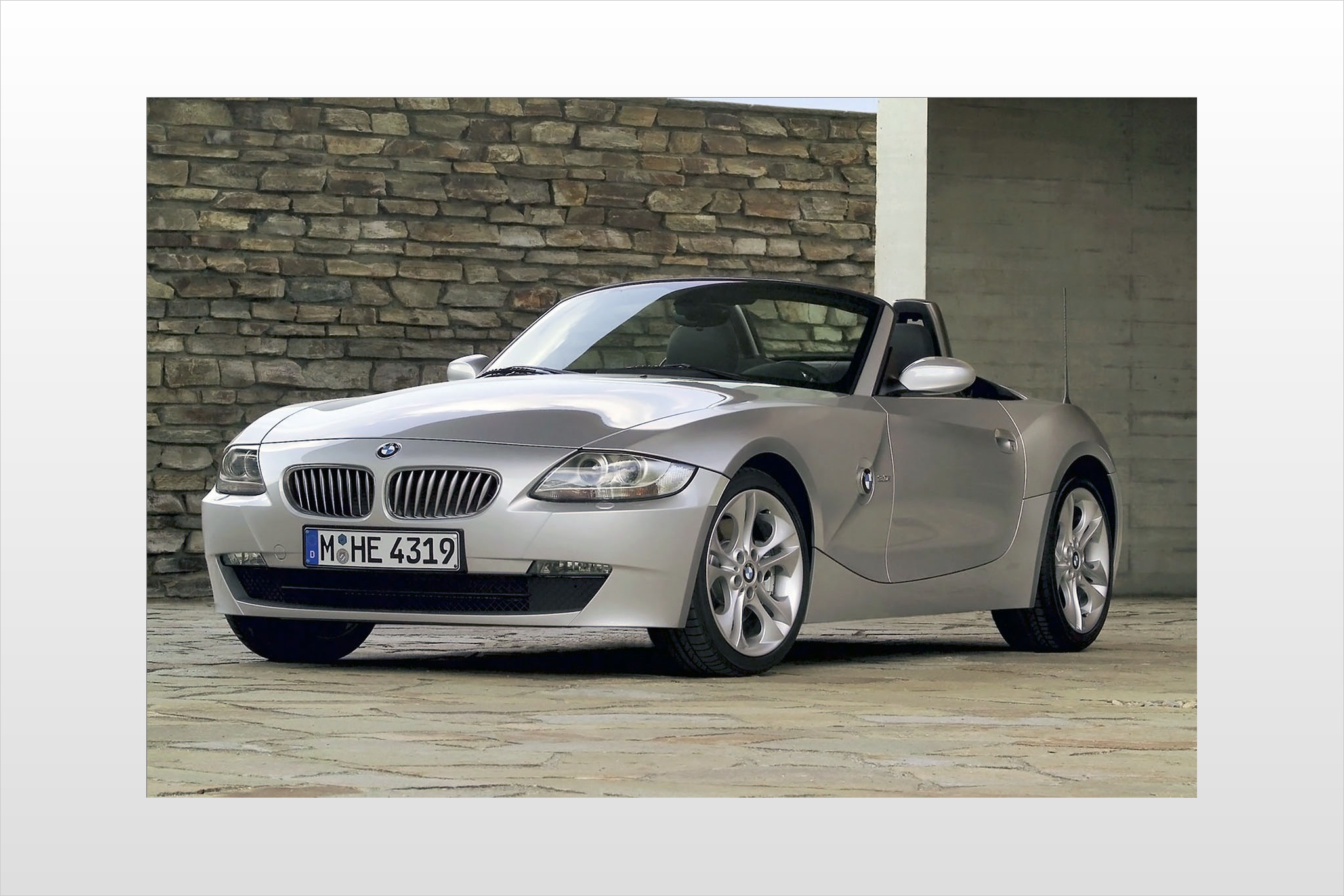 2007 BMW Z4 VINs, Configurations, MSRP & Specs - AutoDetective
