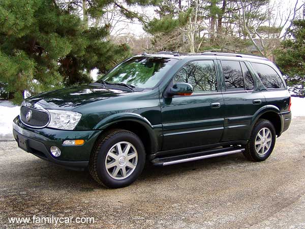 2004 Buick Rainier VINs, Configurations, MSRP & Specs - AutoDetective