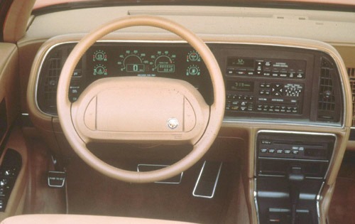 Terrific 1990 Buick Reatta Interior Gallery