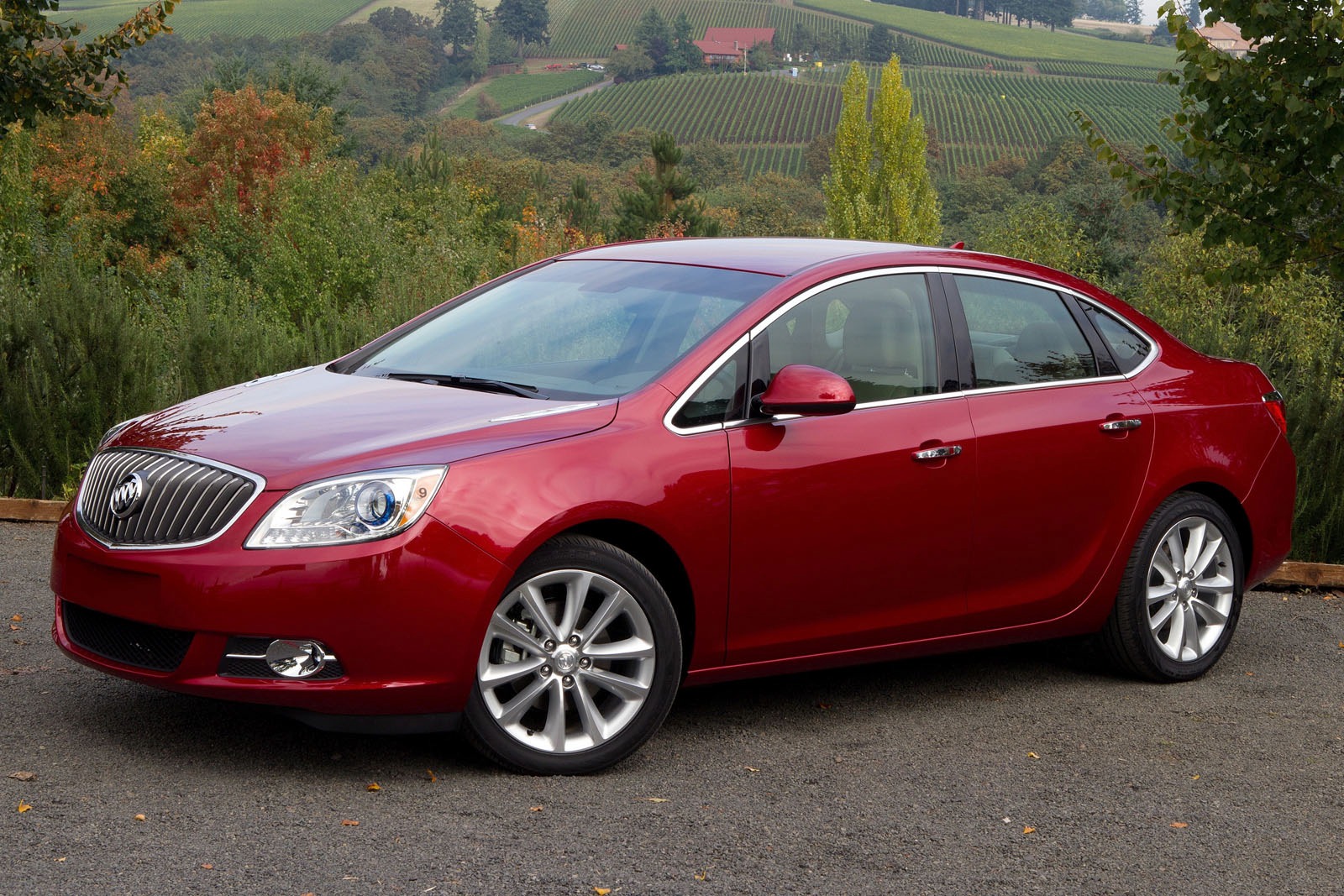 2012 Buick Verano VINs, Configurations, MSRP & Specs - AutoDetective