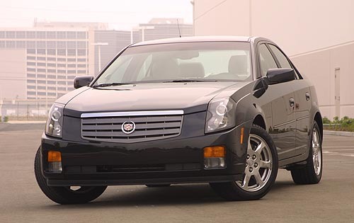 2003 Cadillac CTS Specs, Prices, VINs & Recalls - AutoDetective