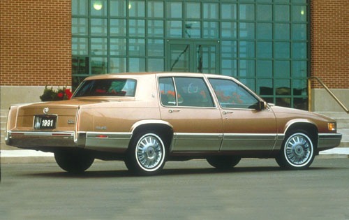 1990 Cadillac Deville Specs, Prices, VINs & Recalls - AutoDetective