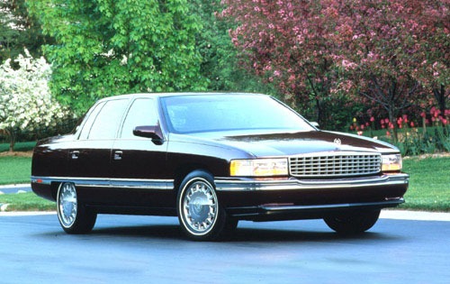 1994 Cadillac Deville Specs, Prices, VINs & Recalls - AutoDetective