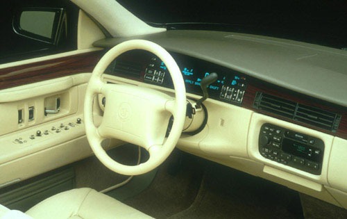 1995 Cadillac Deville Sedan VIN Number Search - AutoDetective