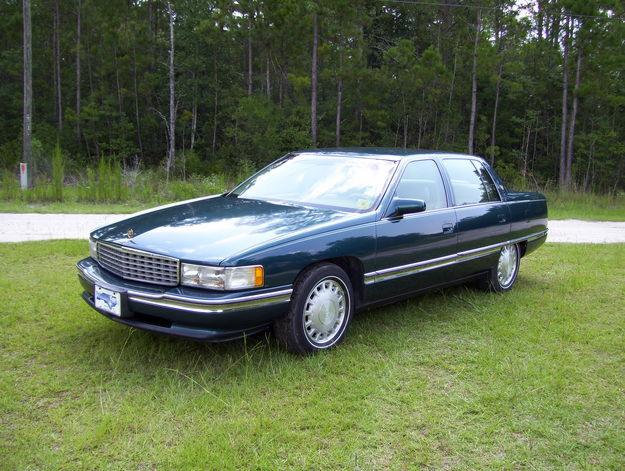 1996 Cadillac Deville Specs, Prices, VINs & Recalls - AutoDetective