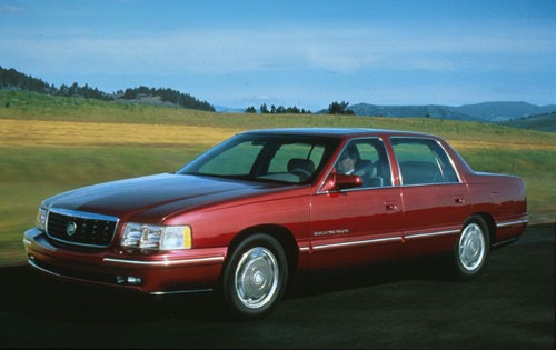 1997 Cadillac Deville Specs, Prices, VINs & Recalls - AutoDetective