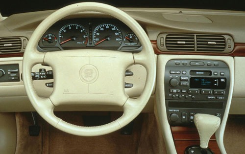 97 Cadillac Deville Interior