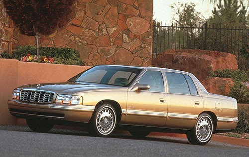 1998 Cadillac Deville Specs, Prices, VINs & Recalls - AutoDetective