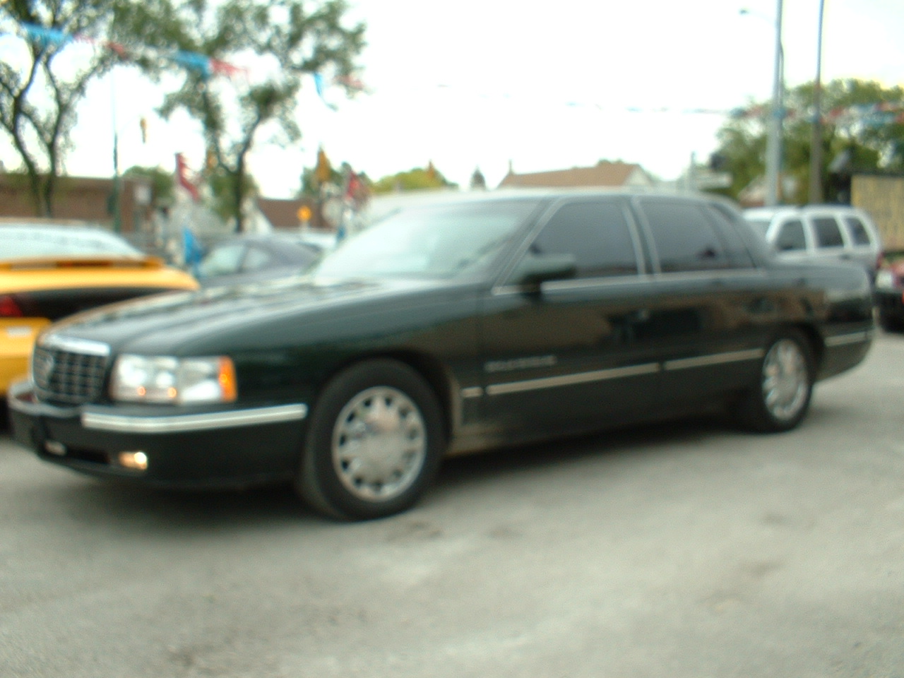 1998 Cadillac Deville Specs, Prices, VINs & Recalls - AutoDetective